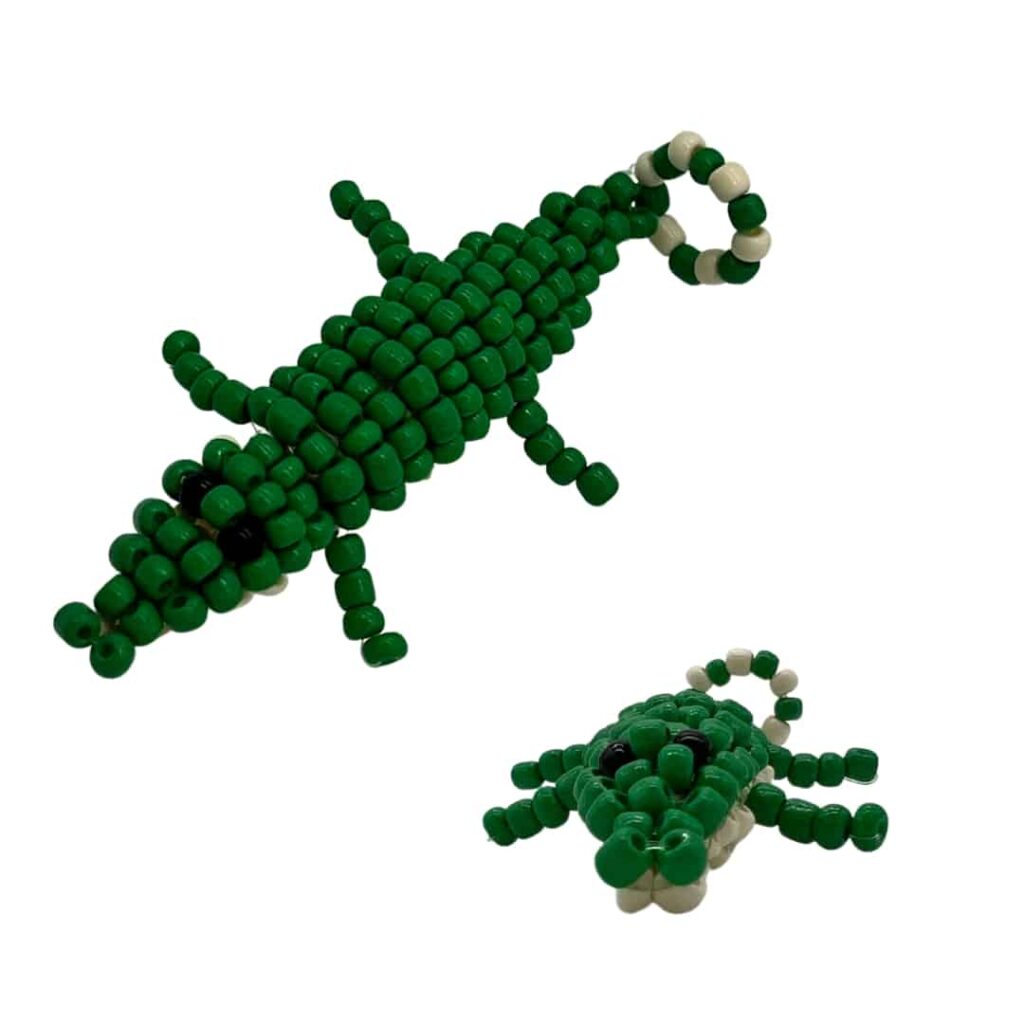DIY - Comment faire un crocodile en perles ? - Fait2mains