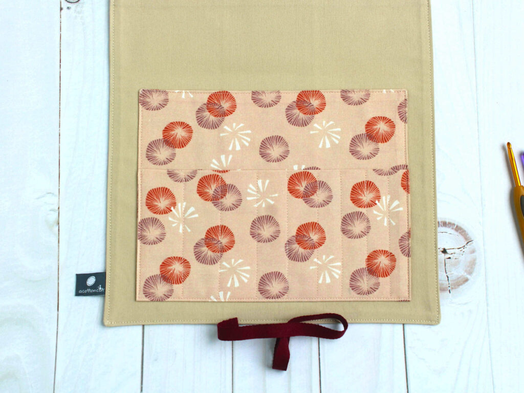 Étui aiguilles crochet, pochette range crochets, trousse tricot crochet ...